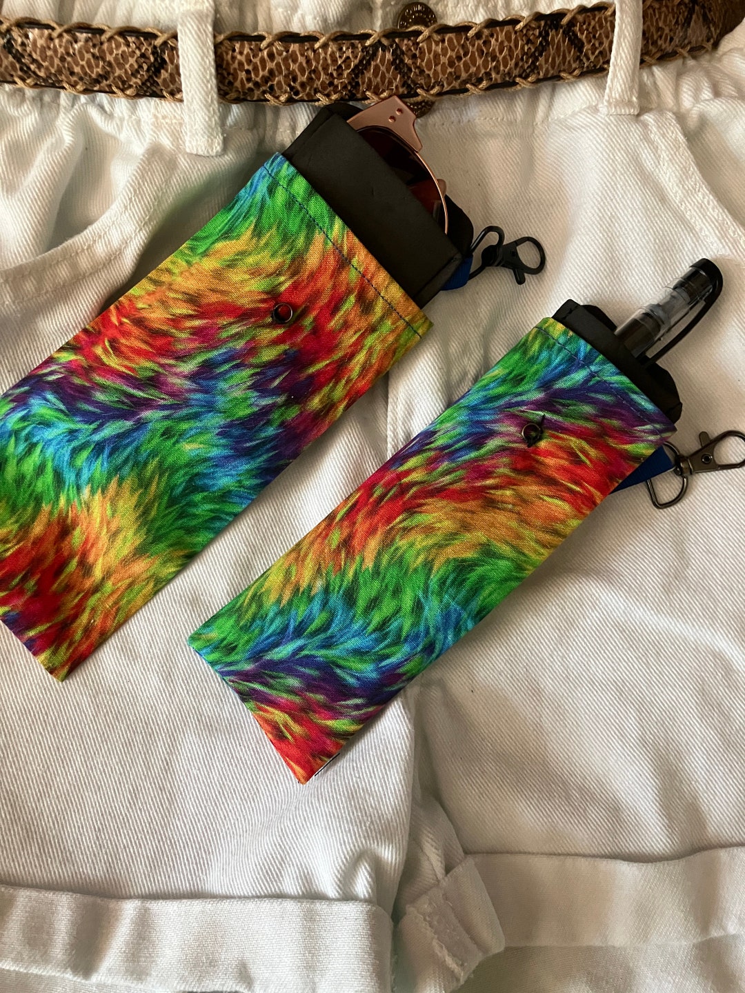 Multicolored Dab Pen Holder~ Discreet Way to Take Your Pen/eyewear on ...