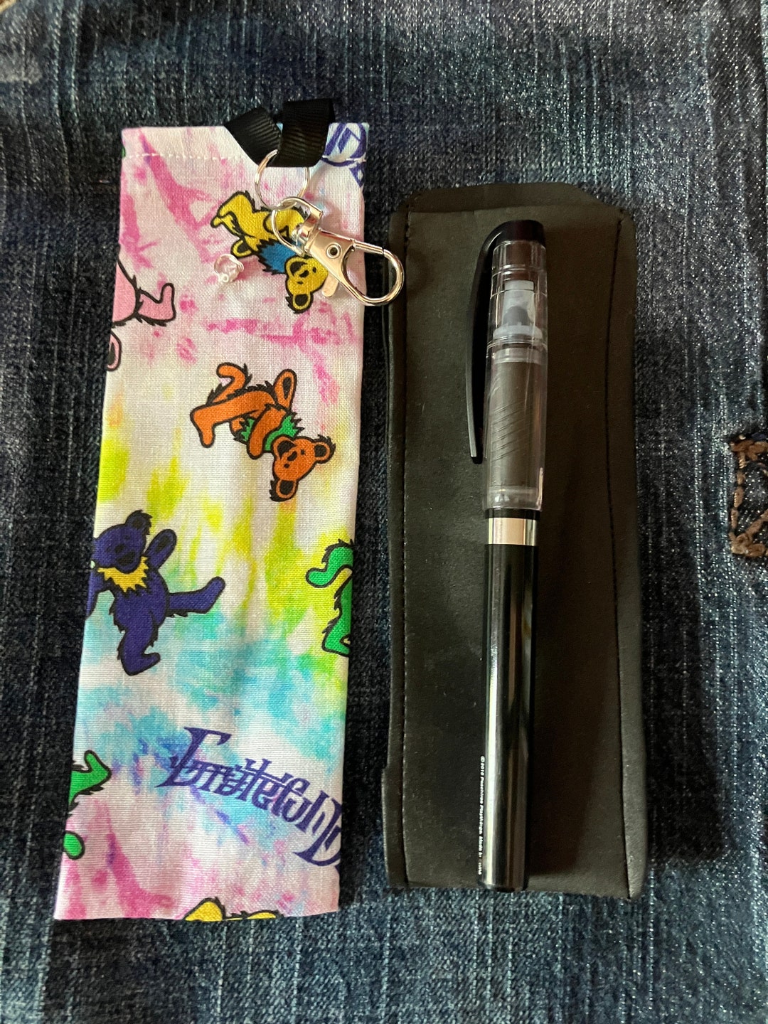 Dab Pen Holder~ Discreet Way to Take Your Pen on the Go and It Floats Too! ~ Fits a Variety of ...