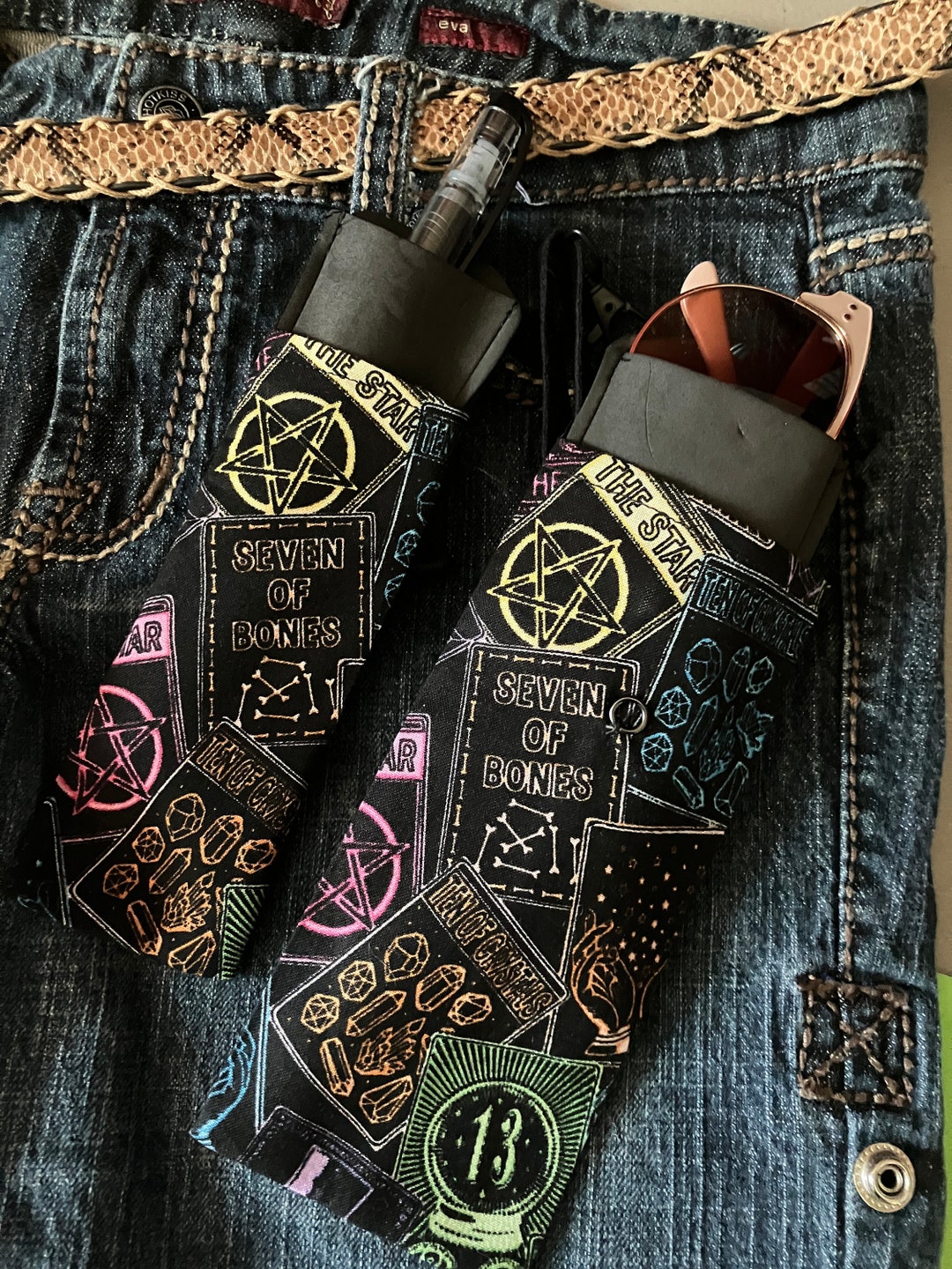 Tarot Card Dab Pen Holder~ Discreet Way to Take Your Pen on the Go and ...