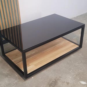 Modern Metal Coffee Table - Etsy