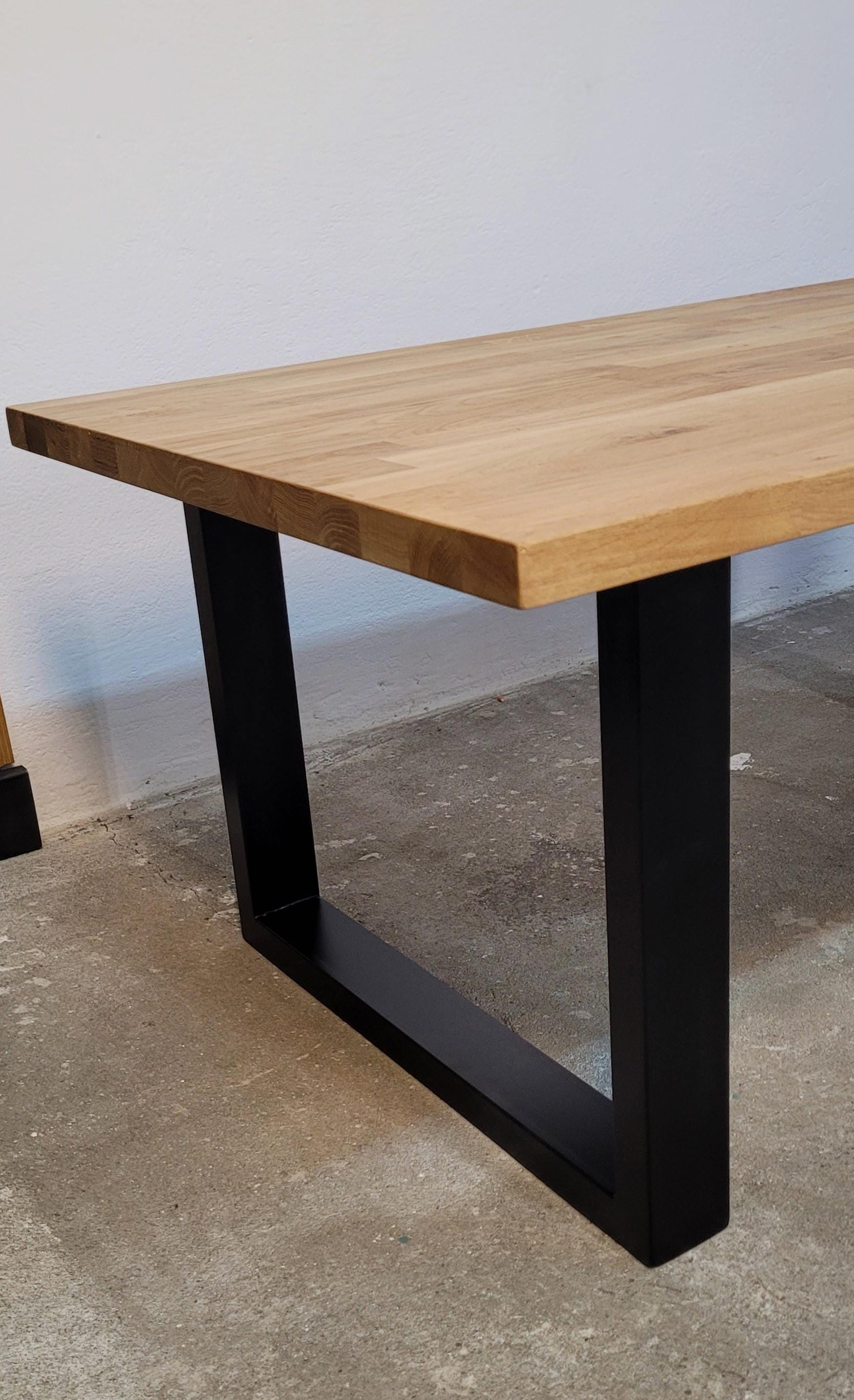 Metal Coffee Table Legs ( 2 Pieces) / Industrial Style - Etsy