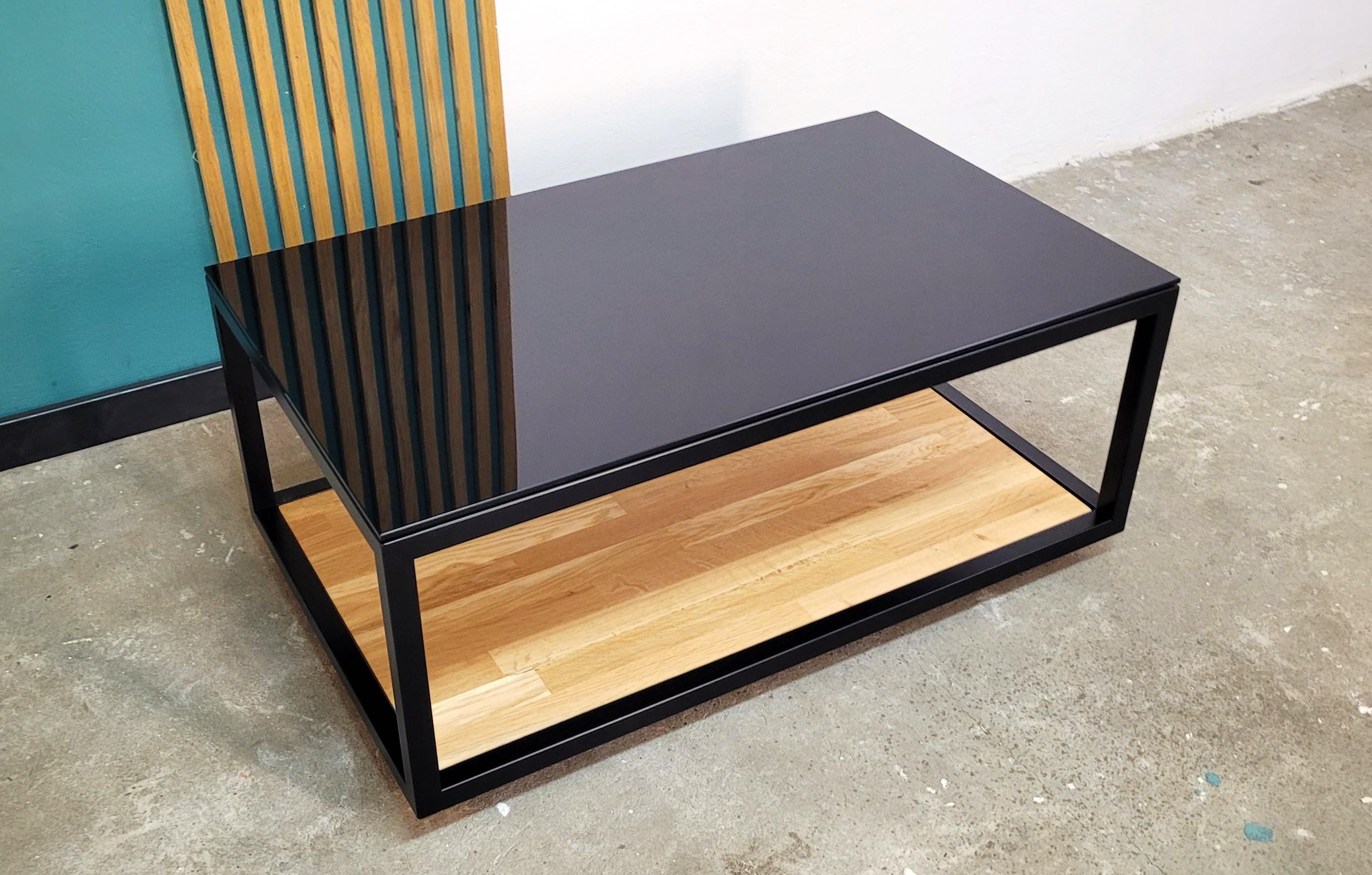 Modern Metal Coffee Table - Etsy