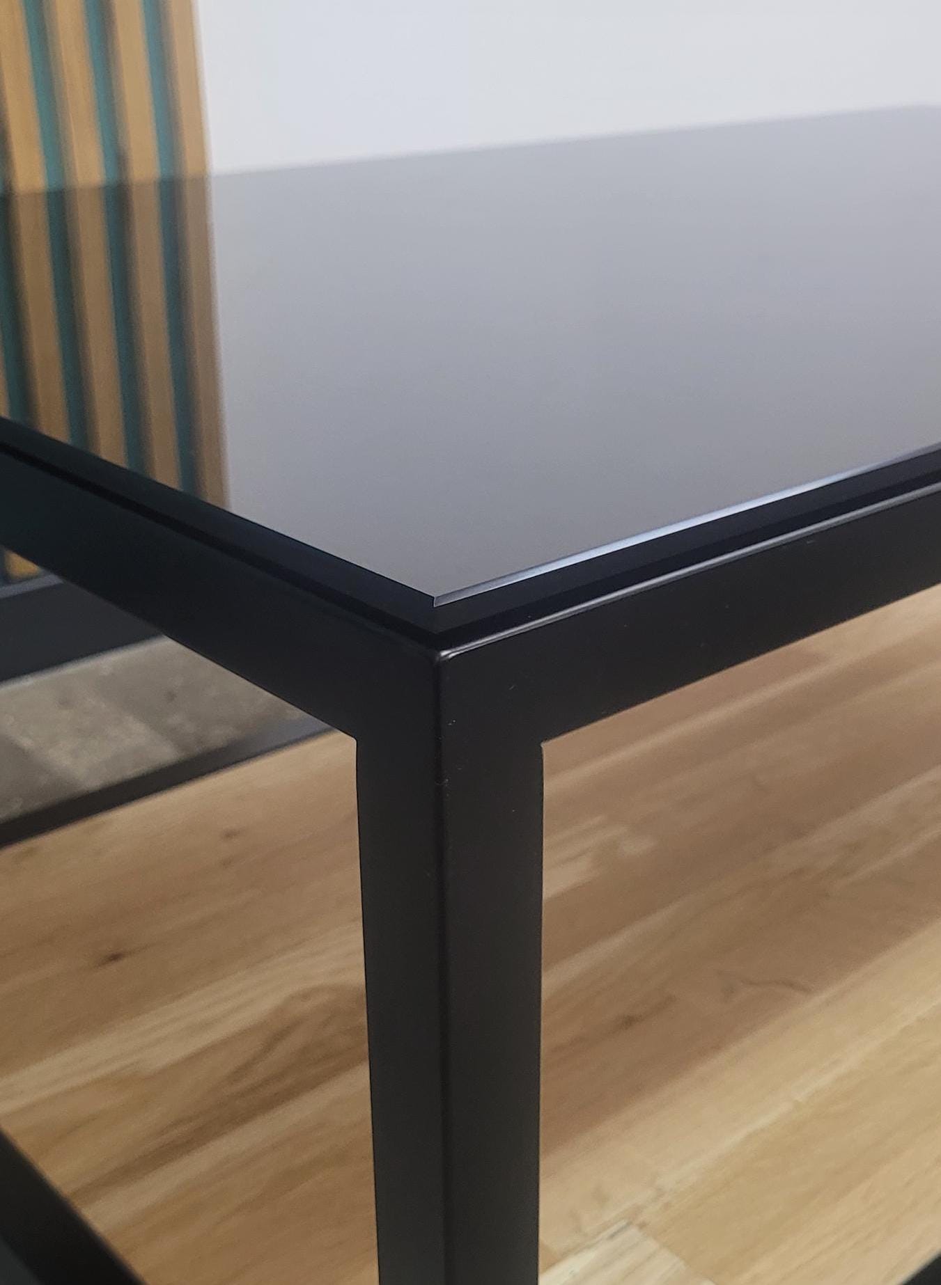 Modern Metal Coffee Table - Etsy