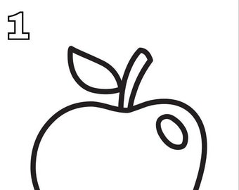 Alphabet Friends Coloring Book digital Download - Etsy