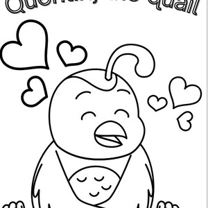 Alphabet Friends Coloring Book (digital Download) - Etsy