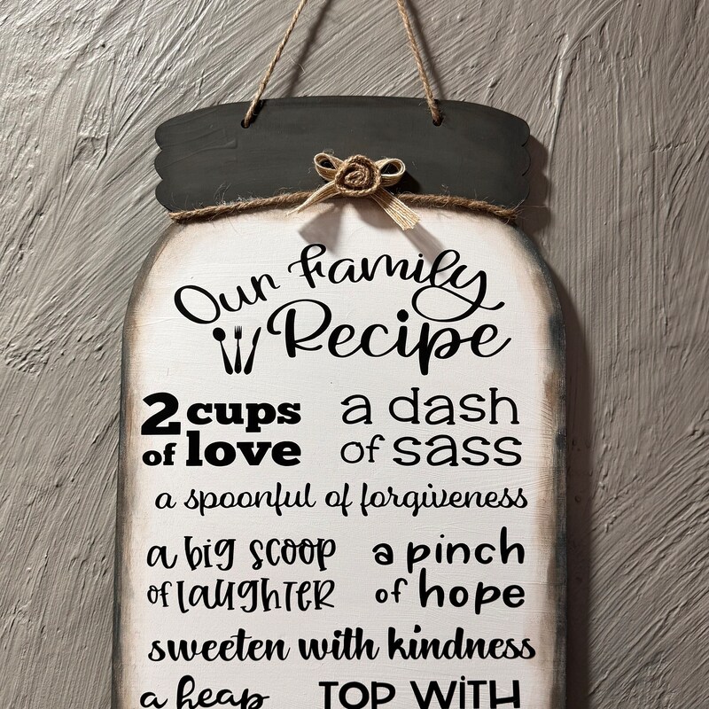 Handwritten Recipe Sign - Etsy