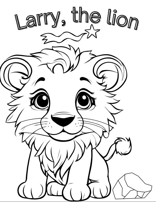 Alphabet Friends Coloring Book digital Download - Etsy