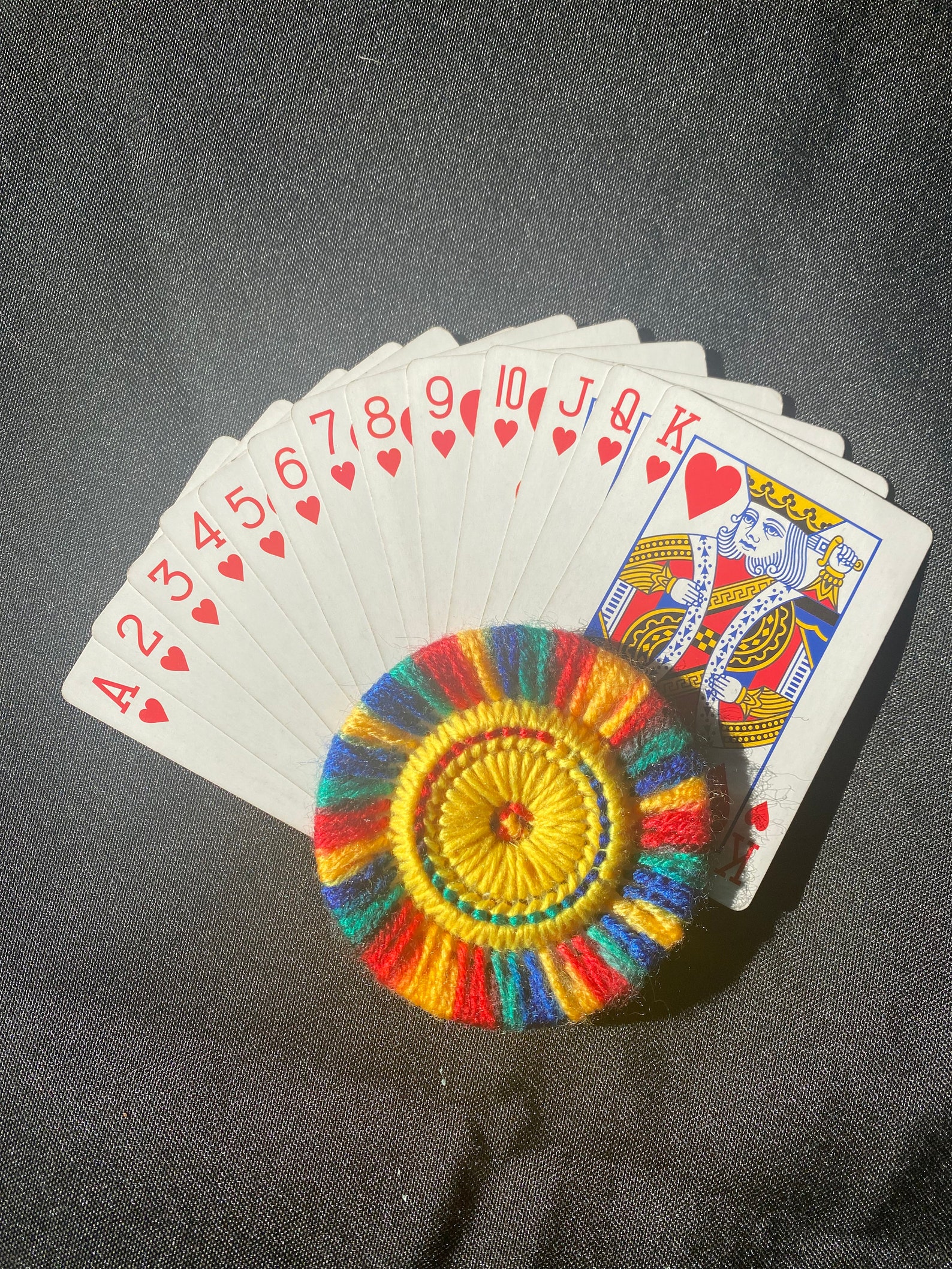 Handmade Playing Card Holder - Etsy