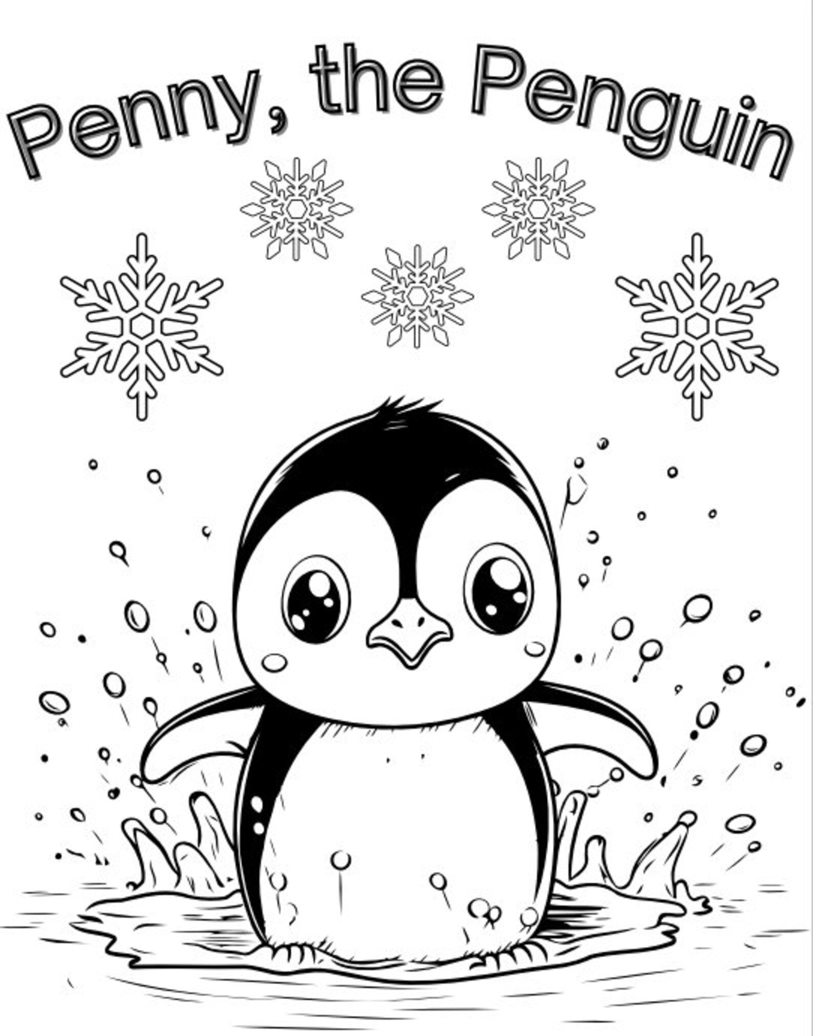 Alphabet Friends Coloring Book digital Download - Etsy