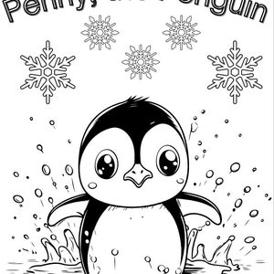 Alphabet Friends Coloring Book (digital Download) - Etsy