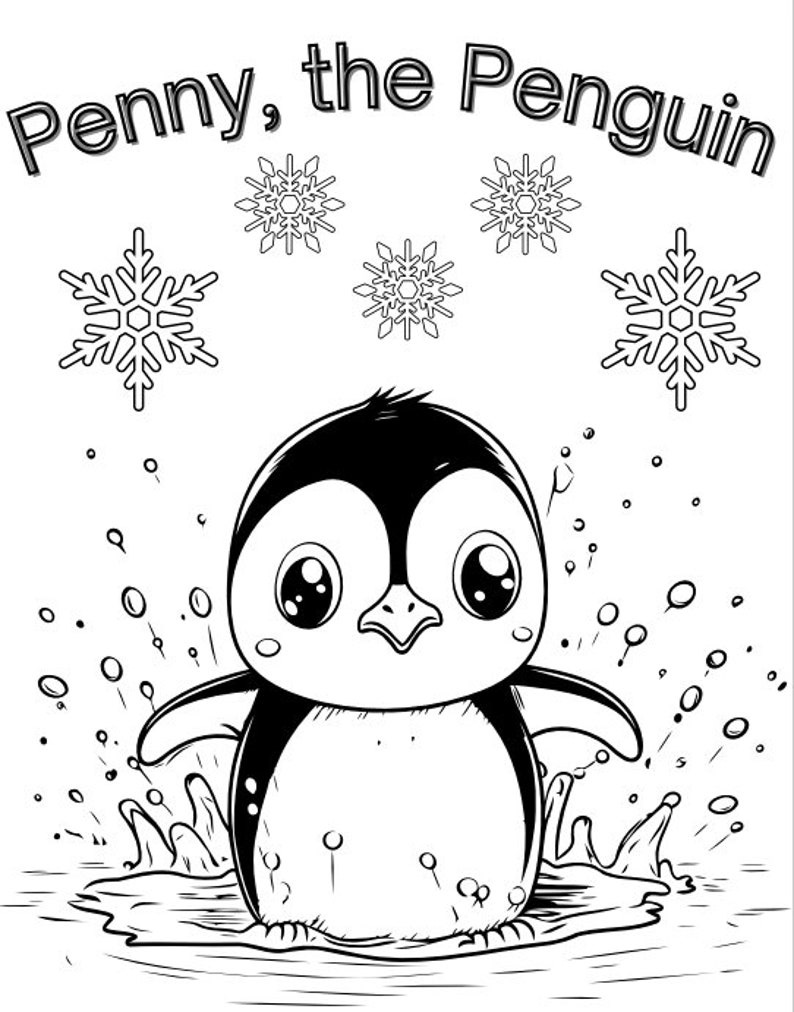 Alphabet Friends Coloring Book digital Download - Etsy