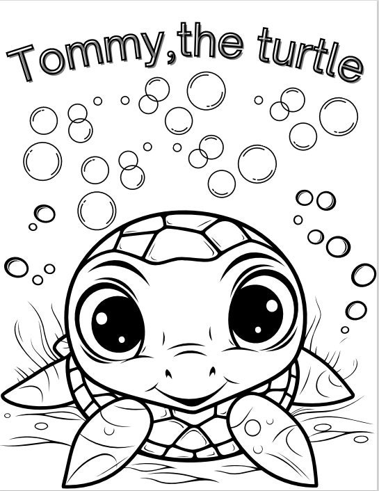 Alphabet Friends Coloring Book digital Download - Etsy