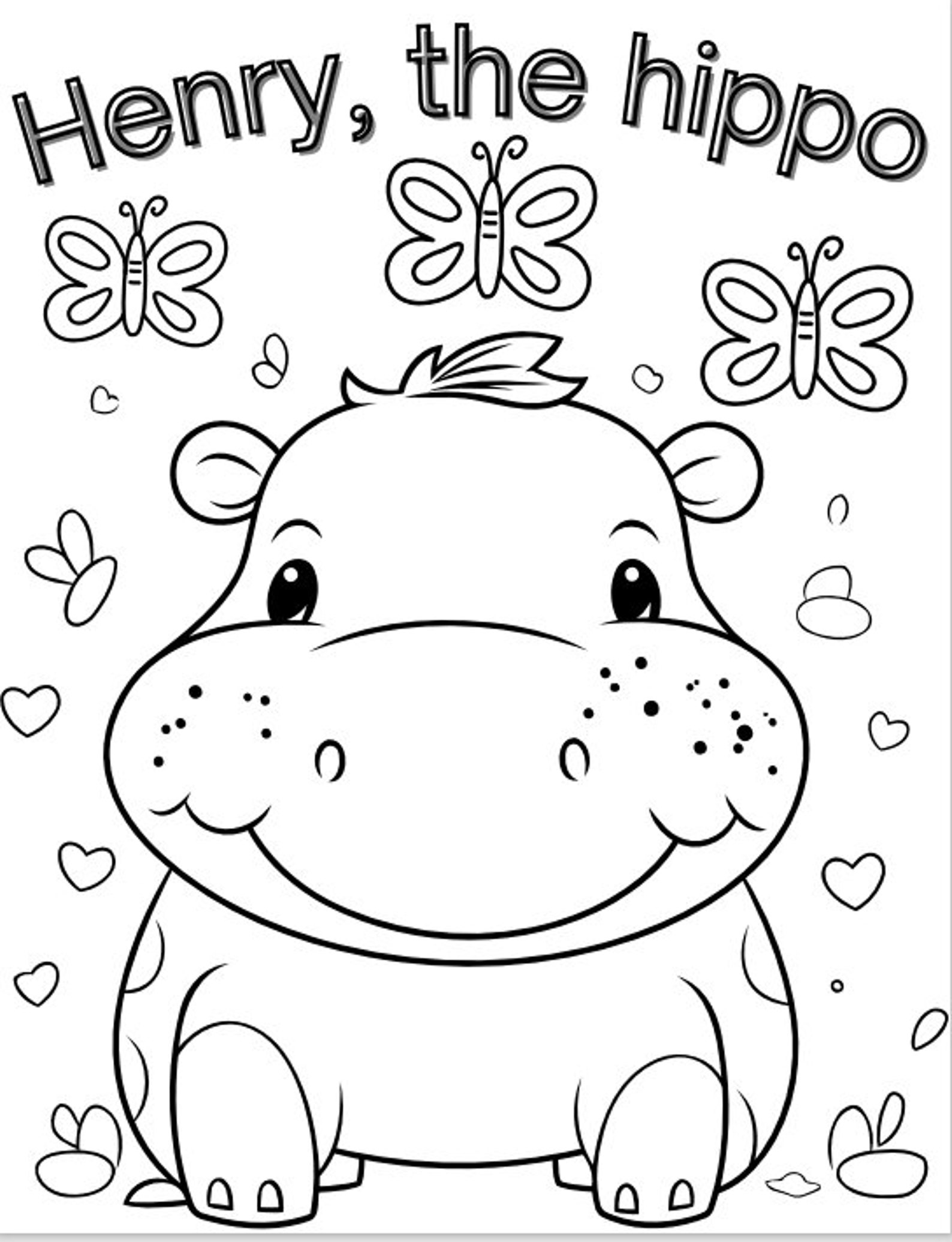 Alphabet Friends Coloring Book digital Download - Etsy