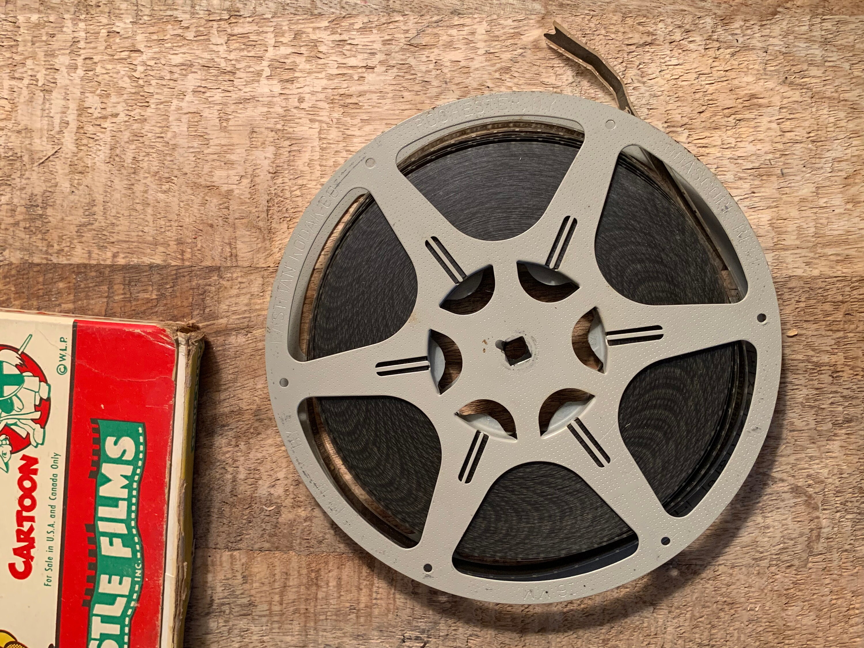 Vintage 16mm Woody Woodpecker Cartoon Complete Edition Dizzy - Etsy