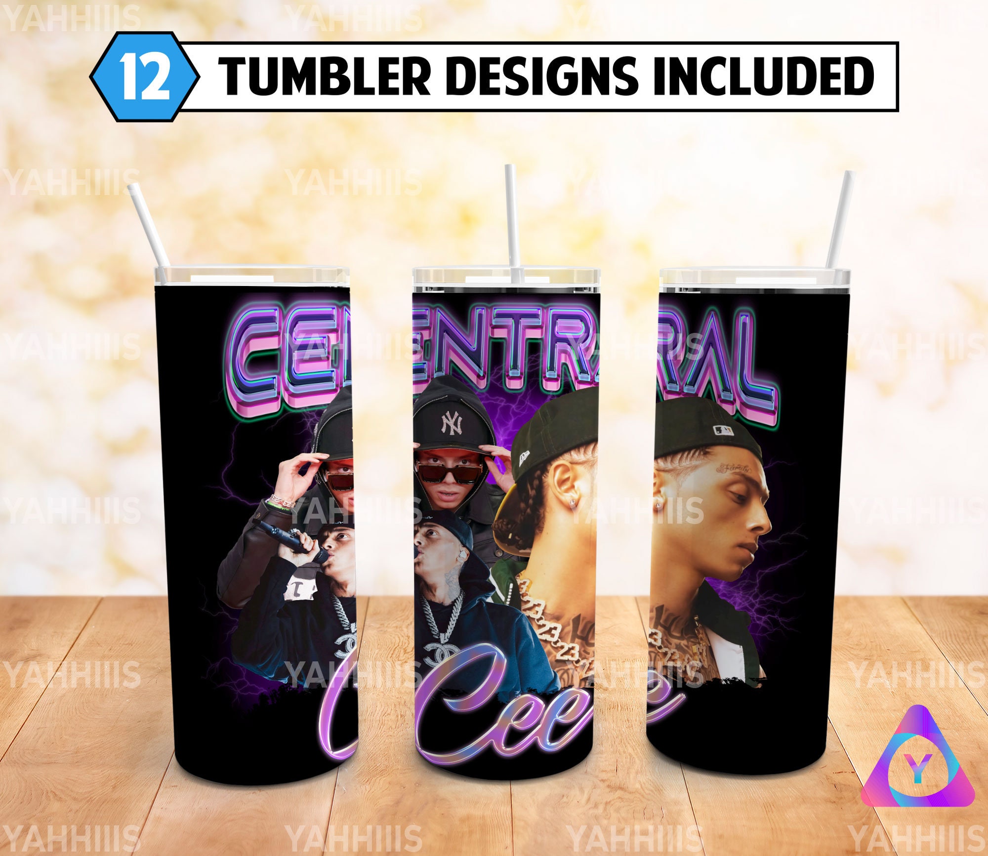Rapper Skinny Tumbler 20 Oz Sublimation Design PNG Celebrity Tumbler ...