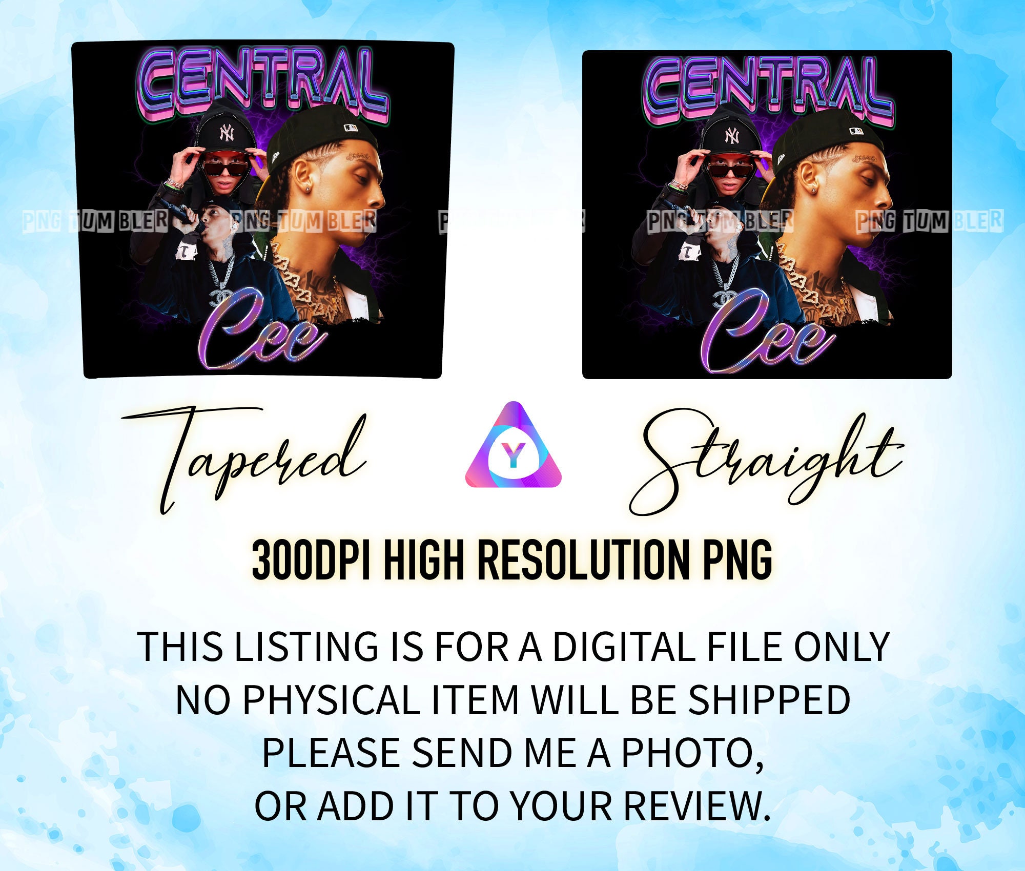 Rapper Skinny Tumbler 20 Oz Sublimation Design PNG Celebrity Tumbler ...