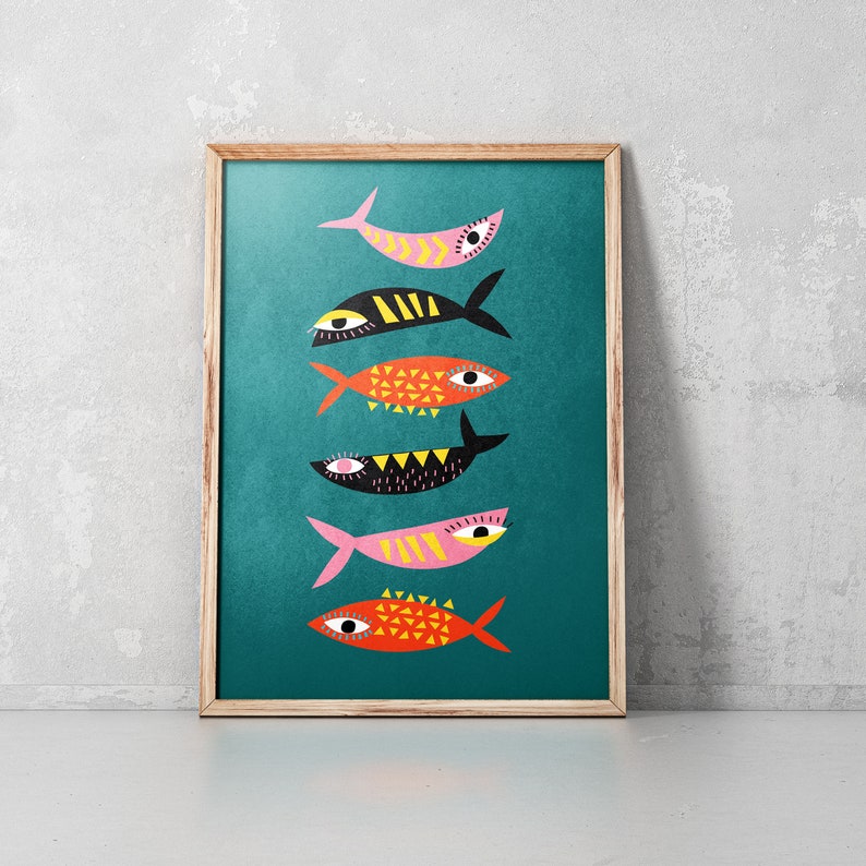 Modern Art Set of 3, Exhibition Poster Bundle, Pop Art Poster Set ...