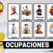 Occupations Flashcards for Kids SPANISH EDITION 16 Flash - Etsy