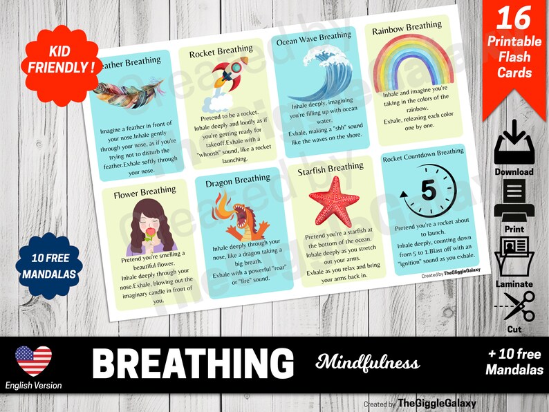 Mindful Breathing Activities for Kids: Techniques for Calming Anxiety ...
