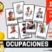 Occupations Flashcards for Kids SPANISH EDITION 16 Flash - Etsy