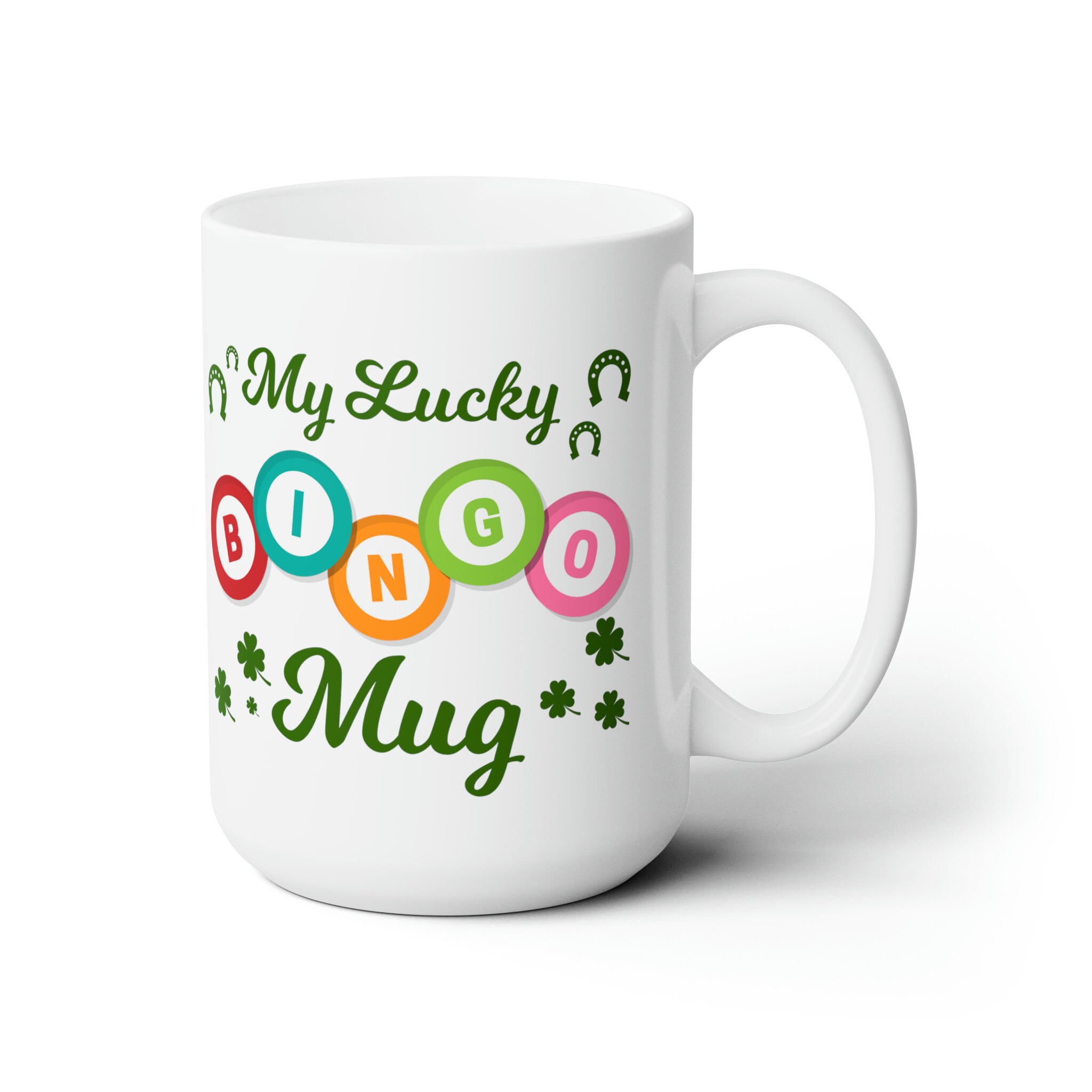 Bingo Mug, Funny Bingo Mugs, Bingo Gifts, Gift for Him, Gift for Her ...