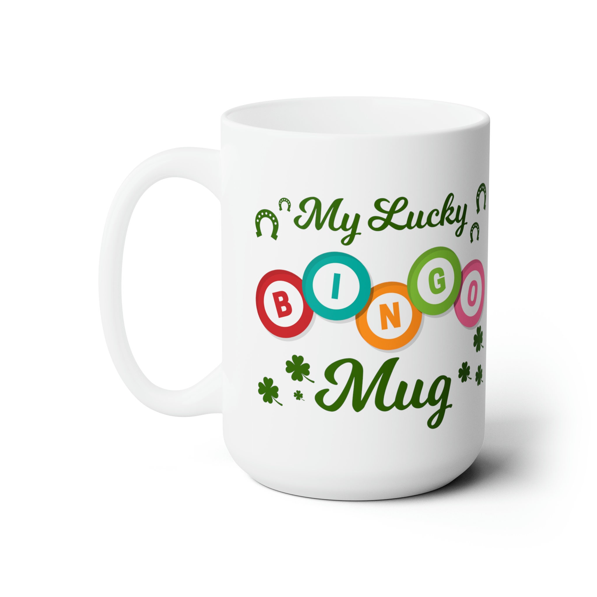 Bingo Mug, Funny Bingo Mugs, Bingo Gifts, Gift for Him, Gift for Her ...