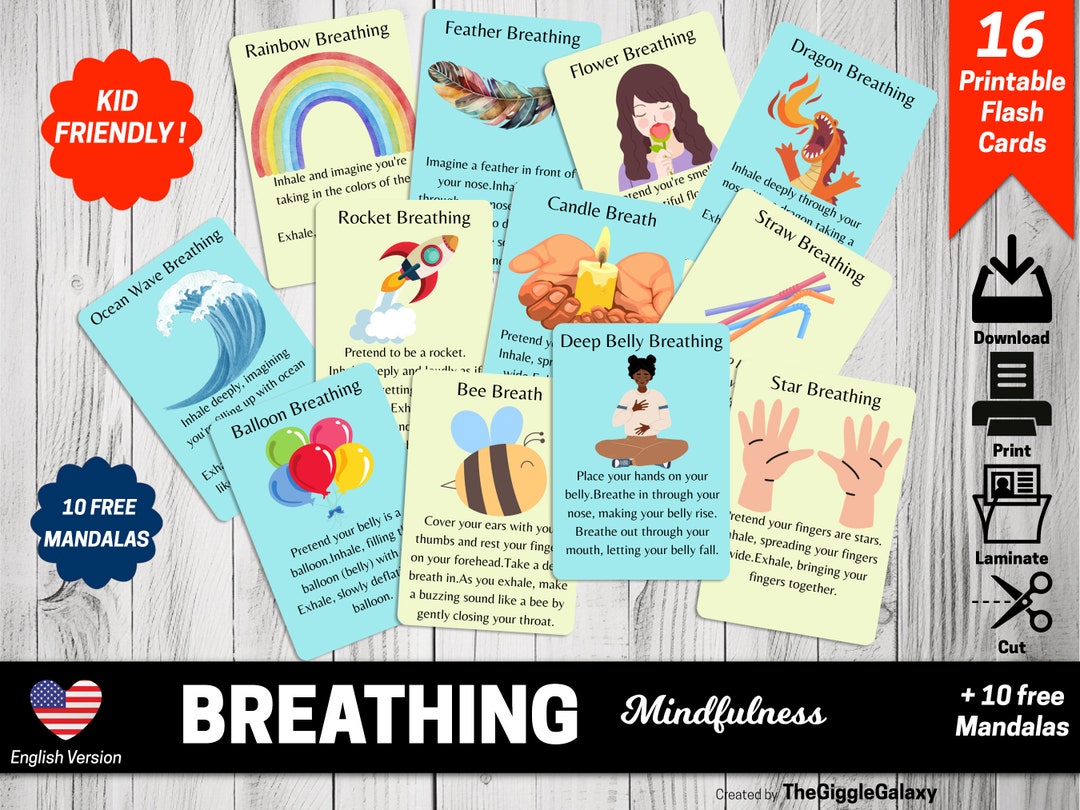 Mindful Breathing Activities for Kids: Techniques for Calming Anxiety ...