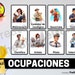 Occupations Flashcards for Kids SPANISH EDITION 16 Flash - Etsy