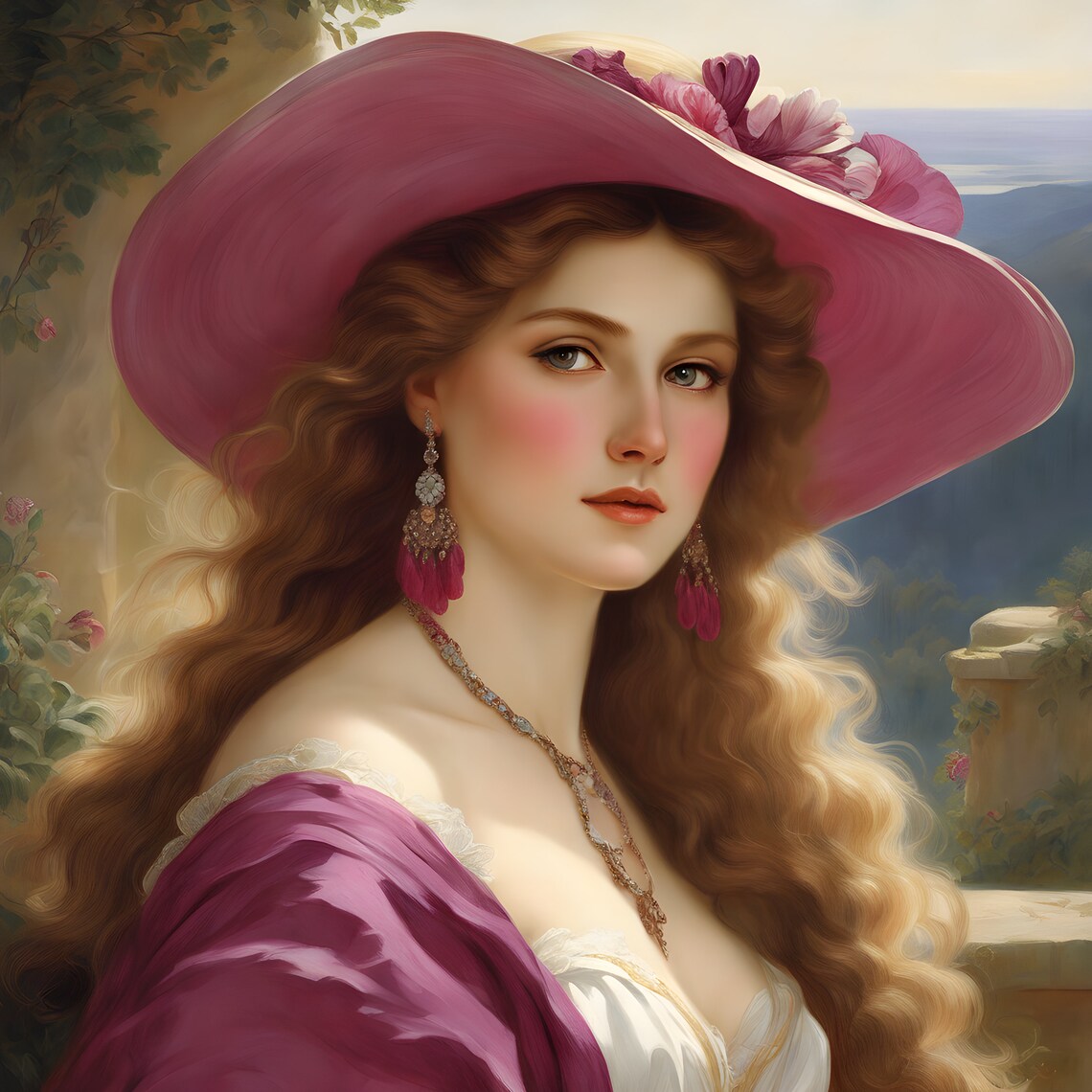 Vintage Victorian Digital Art, Victorian-inspired Digital Art,vintage ...