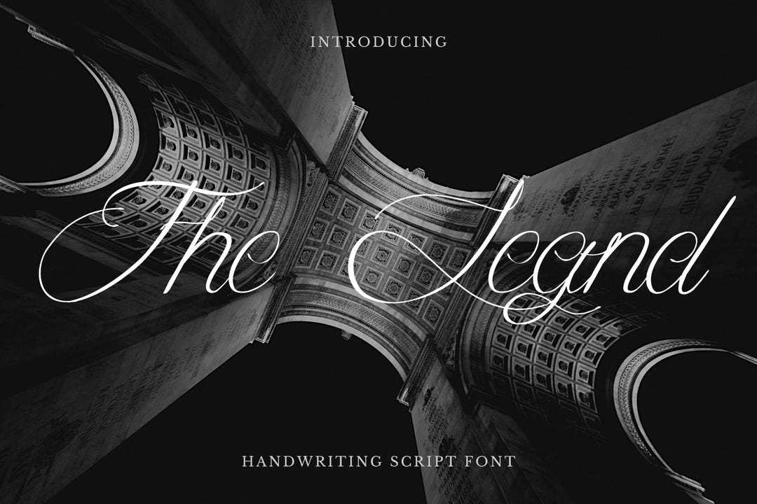 Handwritten Script Font, Modern Font, Signature Font, Wedding Font ...
