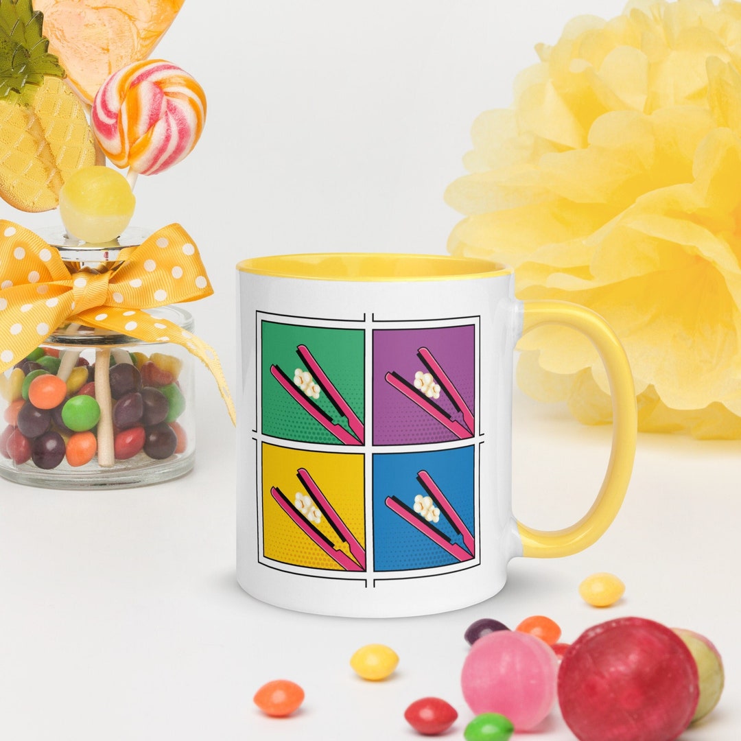 Tiktok Pinkydoll NPC Mug, Popcorn Hair Straightener, Gang Gang, Strong ...