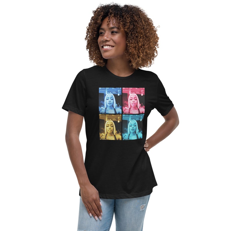 Tiktok Pinkydoll NPC Gen Z Women's T-shirt, Yes Yes Yes | Strong Woman ...
