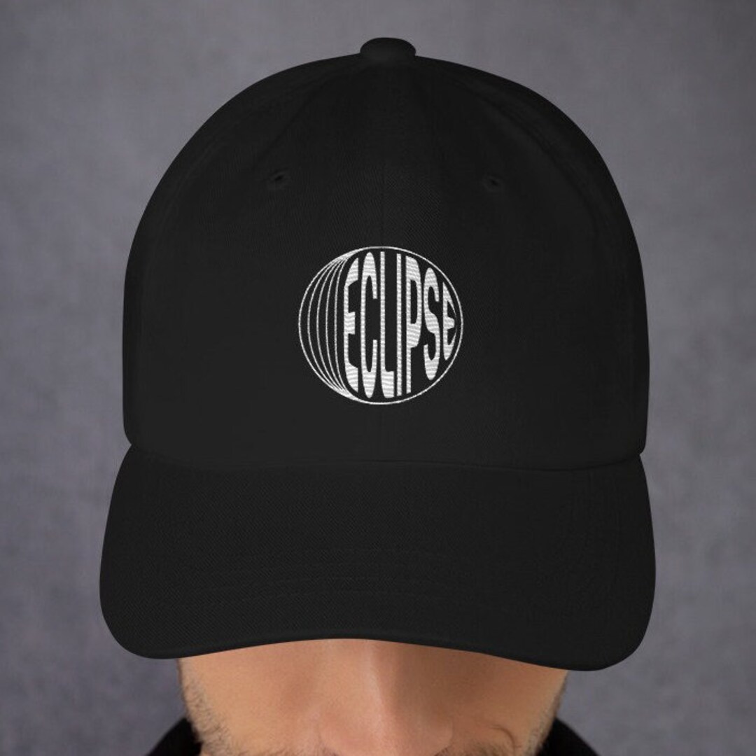 Total Solar Eclipse 2024 Embroidered Logo Dad Hat, Gift for Science ...