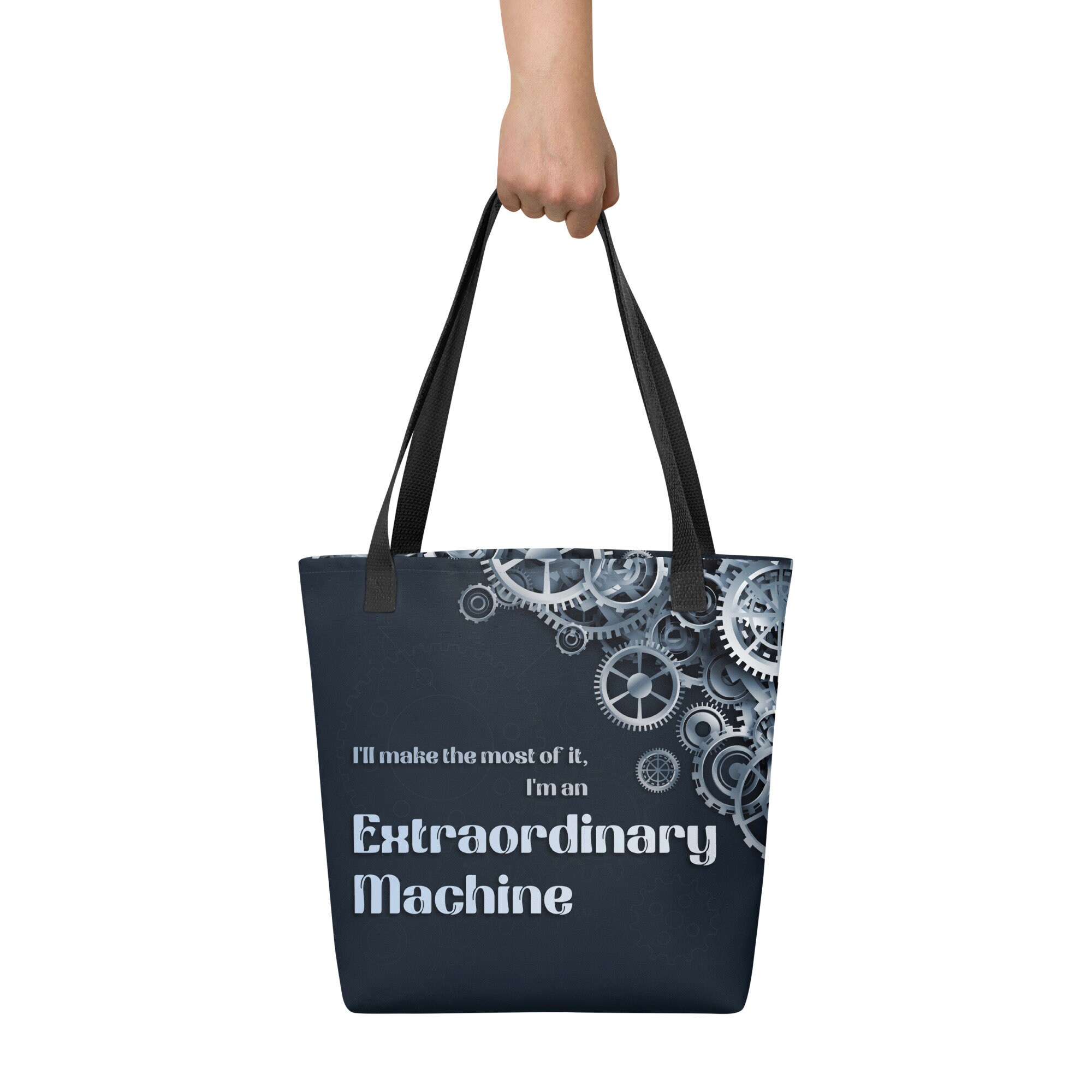 Extraordinary Machine Fiona Apple Lyrics Tote Bag, Pop Music Themed Bag ...