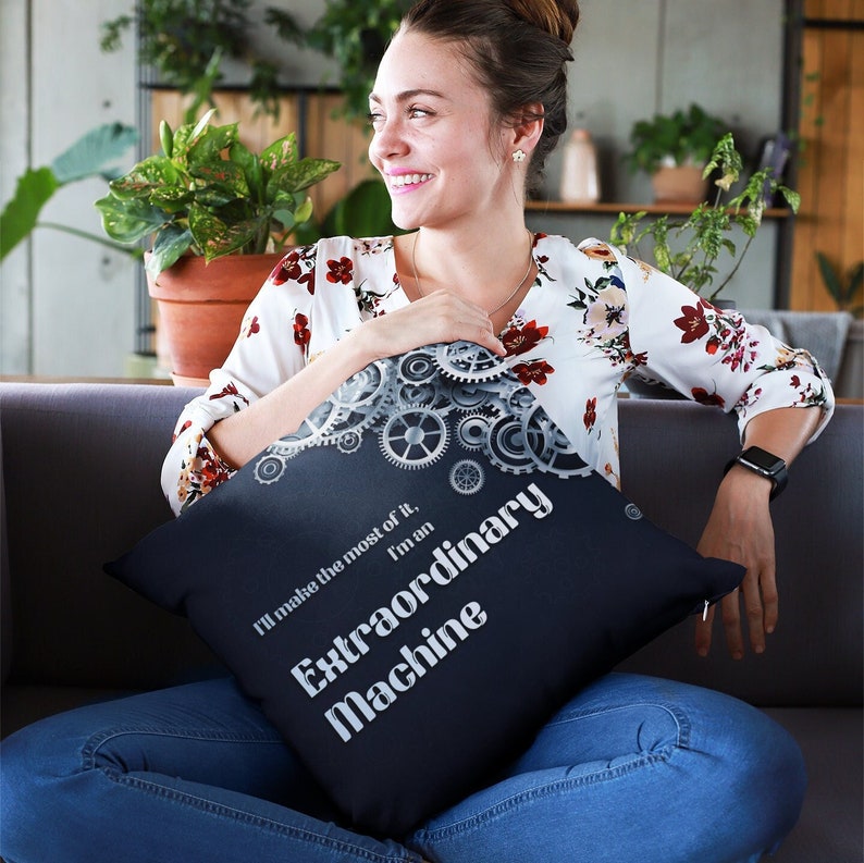 Extraordinary Machine Fiona Apple Lyrics Pillow, Pop Music Themed ...