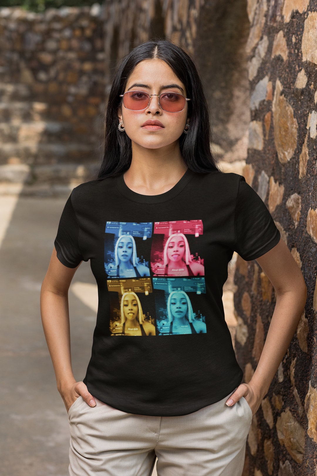 Tiktok Pinkydoll NPC Gen Z Women's T-shirt, Yes Yes Yes | Strong Woman ...
