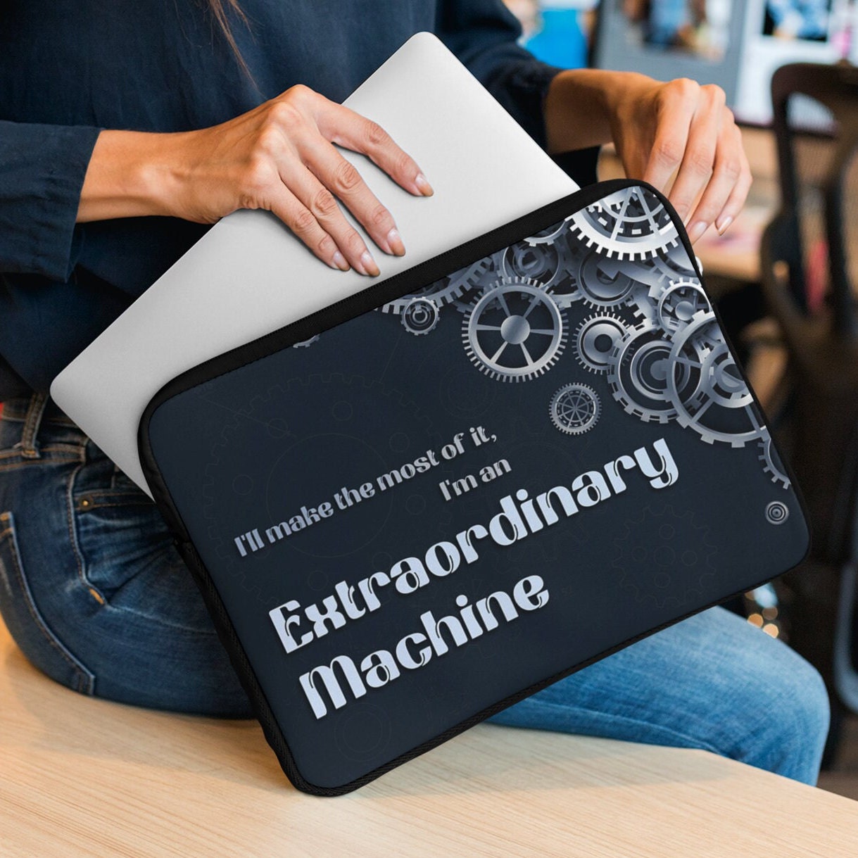 Extraordinary Machine Fiona Apple Lyrics Laptop Sleeve, Pop Music ...