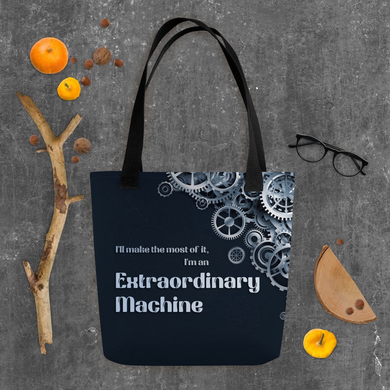 Extraordinary Machine Fiona Apple Lyrics Tote Bag, Pop Music Themed Bag, Gift for Music Lovers ...