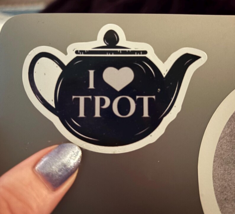 TPOT Sticker - Etsy
