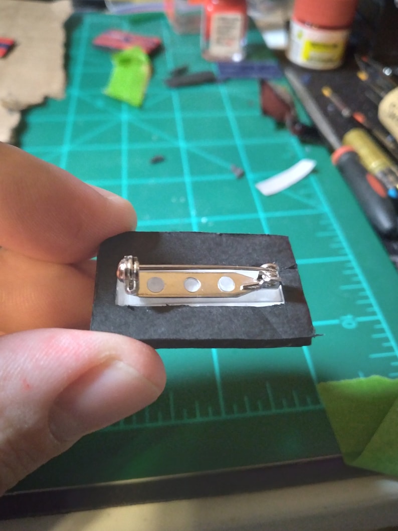 Gundam E.F.F. Officer Rank Badges - Etsy