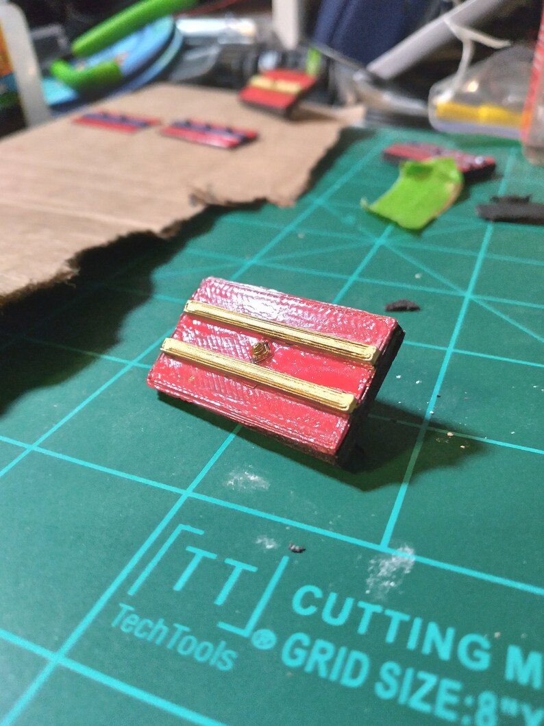 Gundam E.F.F. Officer Rank Badges - Etsy