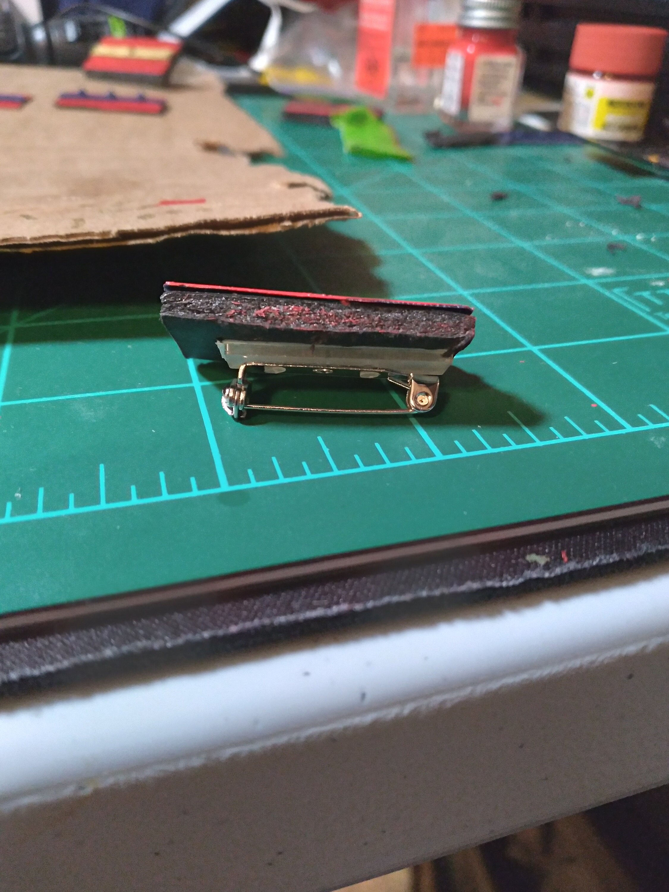 Gundam E.F.F. Officer Rank Badges - Etsy