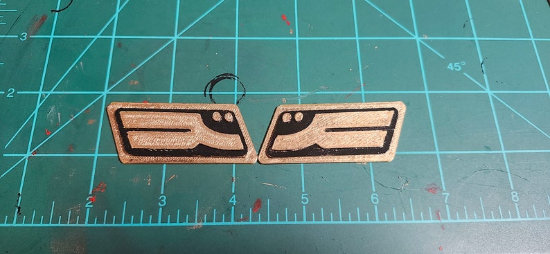 Zeon Officer Rank Badges 3D Printed - Etsy