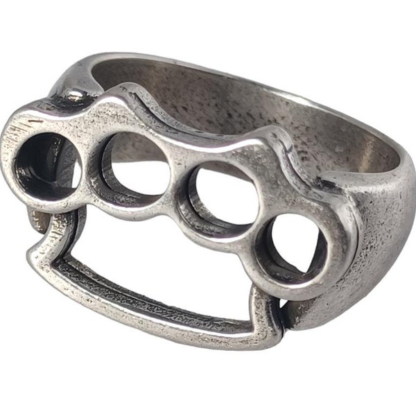 Brass Knuckle Rings - Etsy