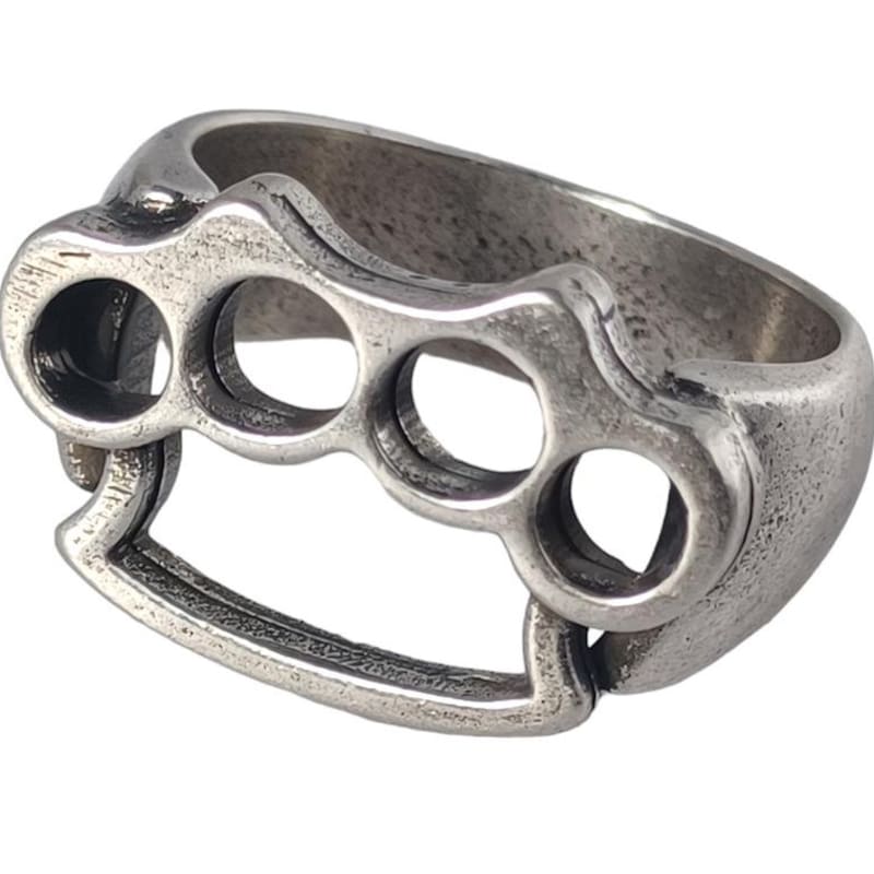 Brass Knuckle Rings - Etsy