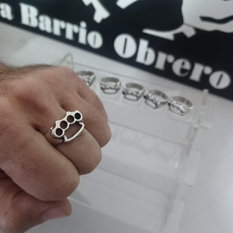 Brass Knuckle Rings - Etsy