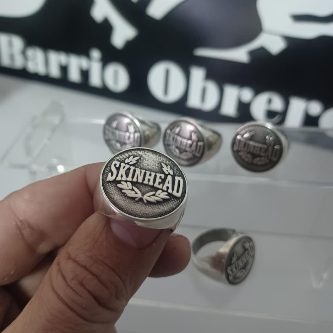 Skinhead Ring With Laurel Wreath, Skingirls, Skinheads, Skinbyrds, Ska ...