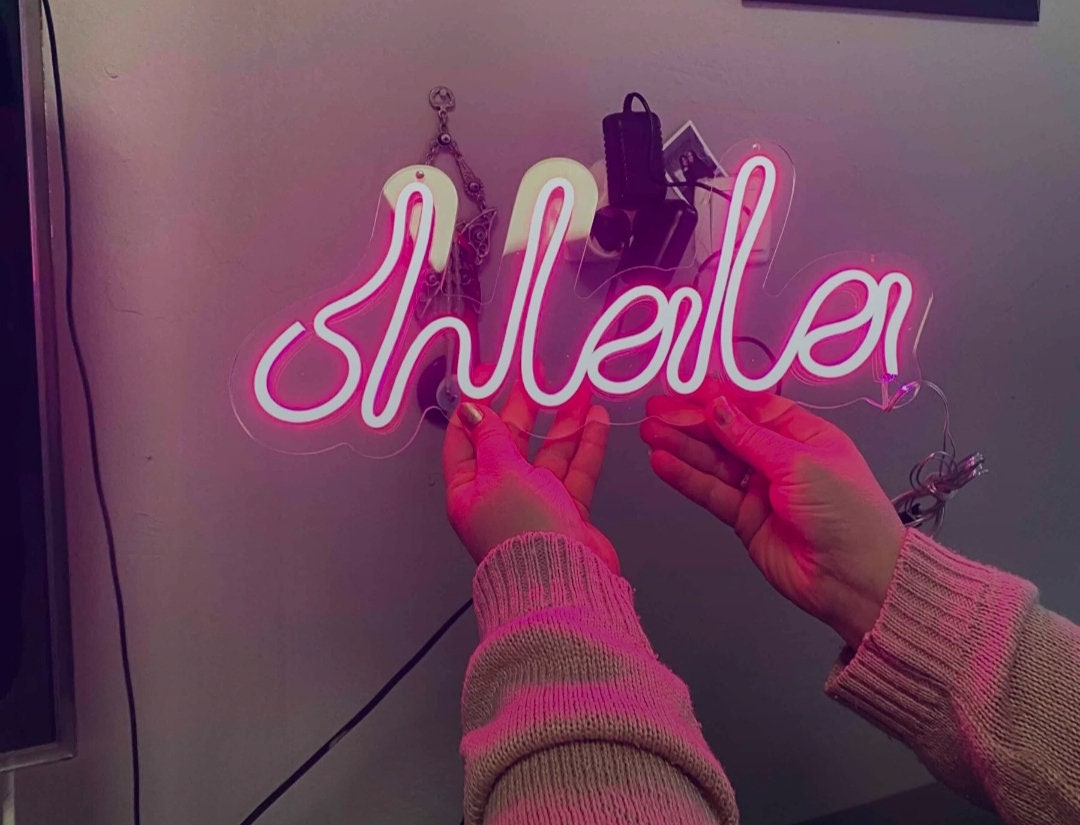 Oh La La Neon Sign - Etsy
