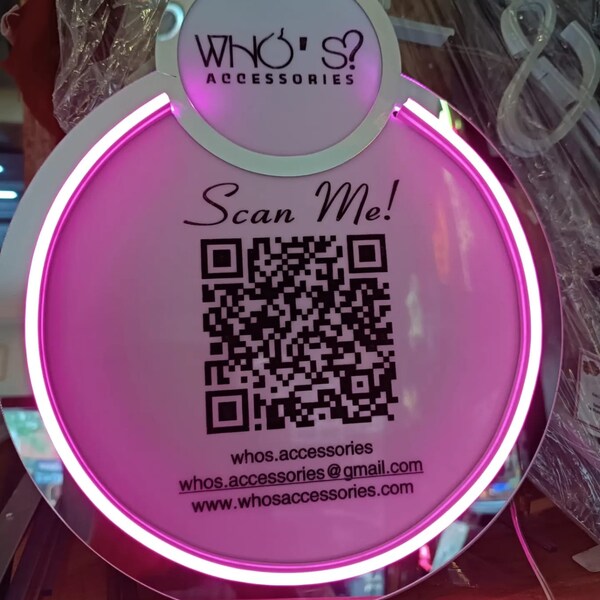 Qr Code Outdoor Sign - Etsy