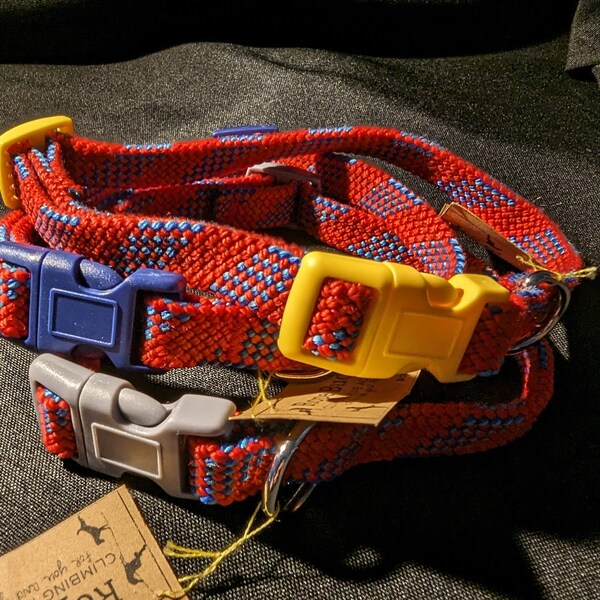 Rope Dog Collar - Etsy